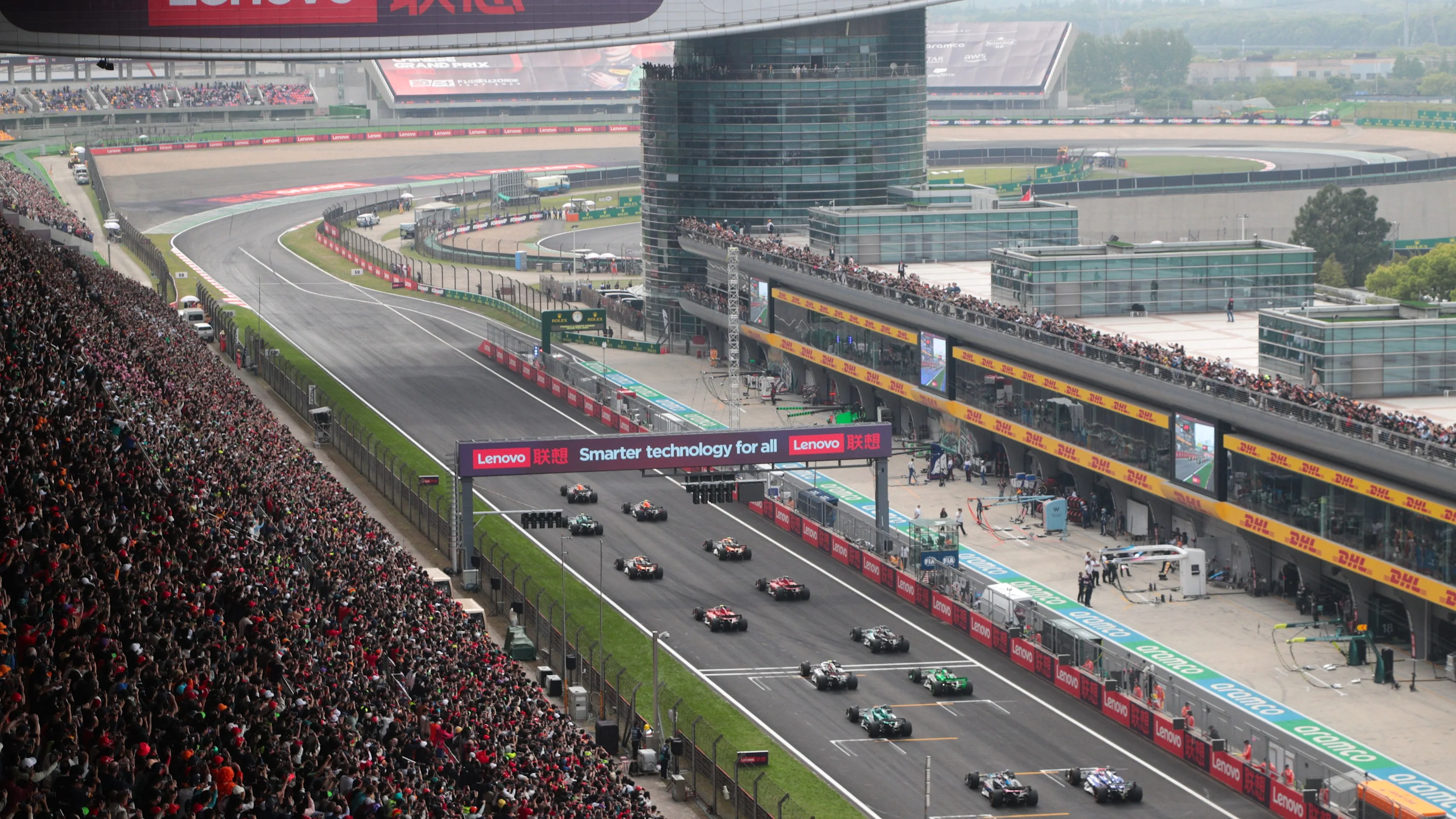 Helpful information when visiting Shanghai International Circuit for the 2025 Chinese Grand Prix ...